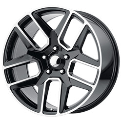 PR192 Gloss Black Machined