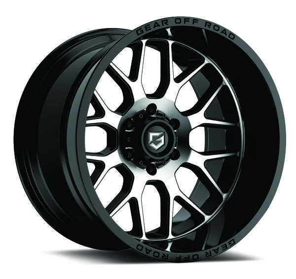 Gear Offroad Wheels has a line up of quality wheels to fit stock ...