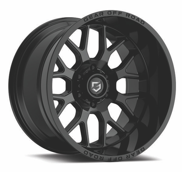 Gear Offroad Wheels has a line up of quality wheels to fit stock ...