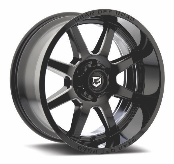 Gear Offroad Wheels has a line up of quality wheels to fit stock ...