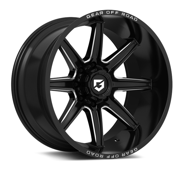 Gear Offroad Wheels has a line up of quality wheels to fit stock ...