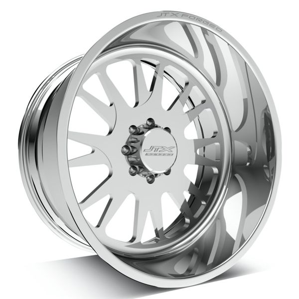 JTX Forged Concave Series Double Stack Polished