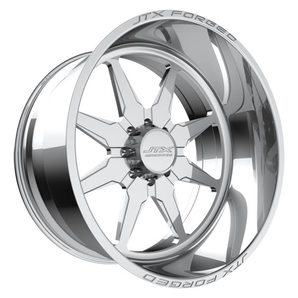 JTX Forged Single Series Wheels Trigger Polished