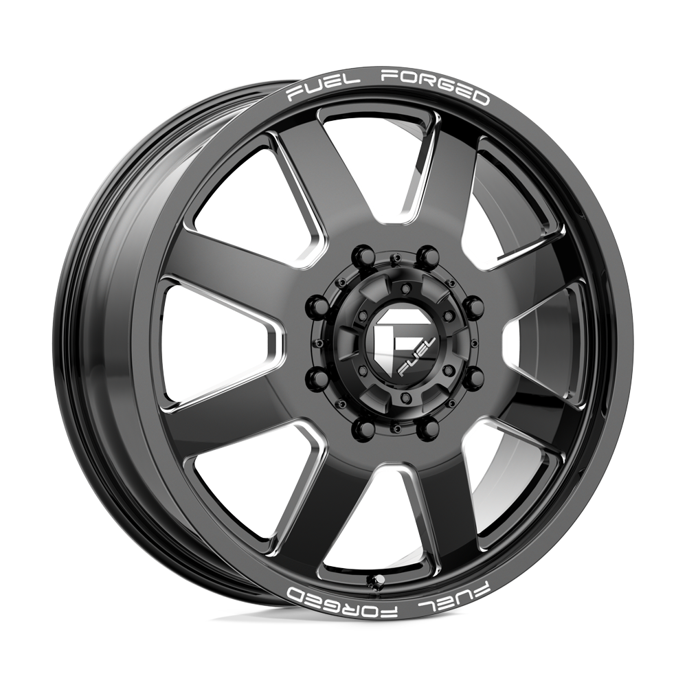 Fuel Forged FF09D Dually Matte Black Milled