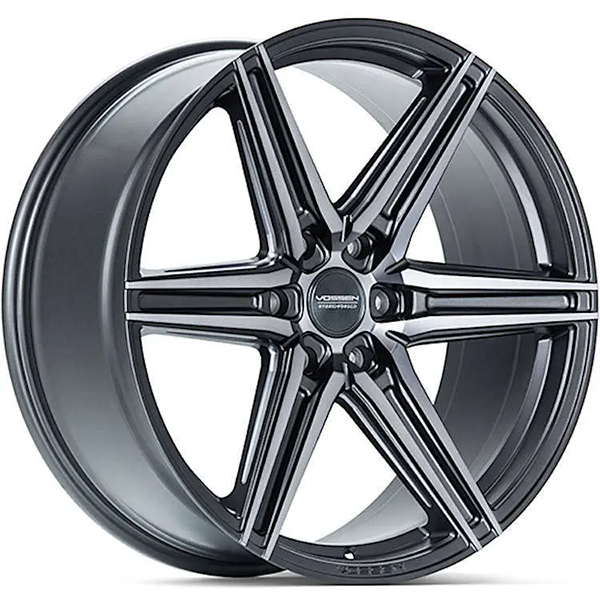 Vossen Wheels HF62 Tinted Matte Gunmetal