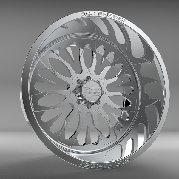 BCR Forged Wheels BCR134 Polished