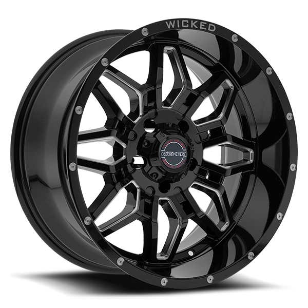 Wicked Off Road wheels available at Rimz One