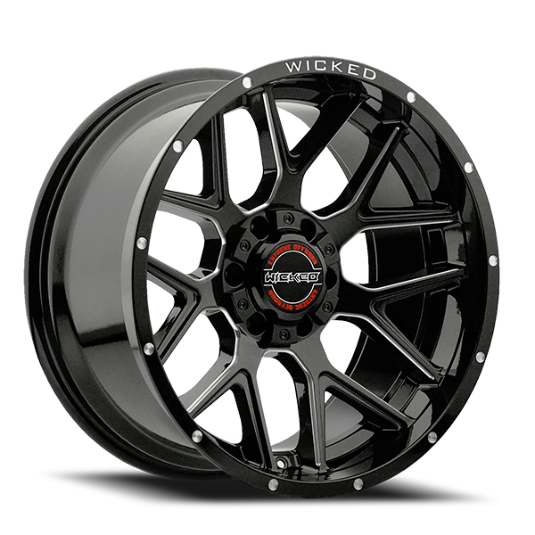 Wicked Off Road wheels available at Rimz One