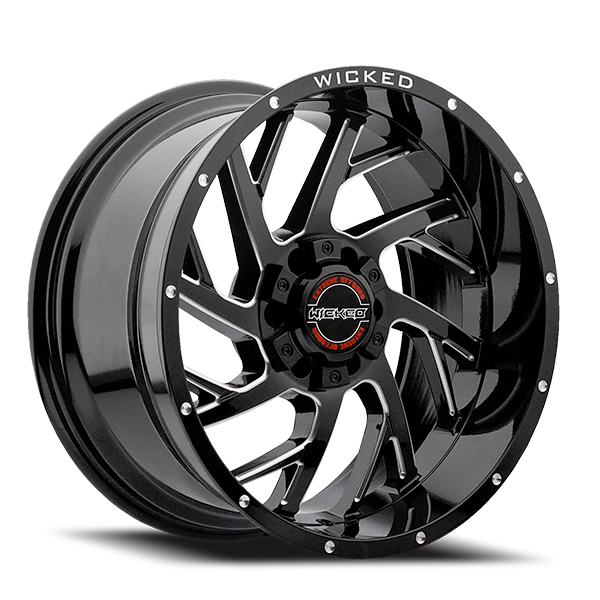 Wicked Off Road wheels available at Rimz One