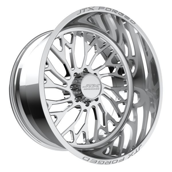 JTX Forged Lotus 24x12 -40mm Polished | JTX-LOT2412F-I30-1-2J | RimzOne