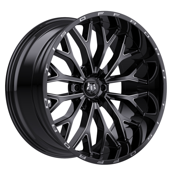 TIS Offroad Truck Wheels & Rims | In Stock - Low Prices