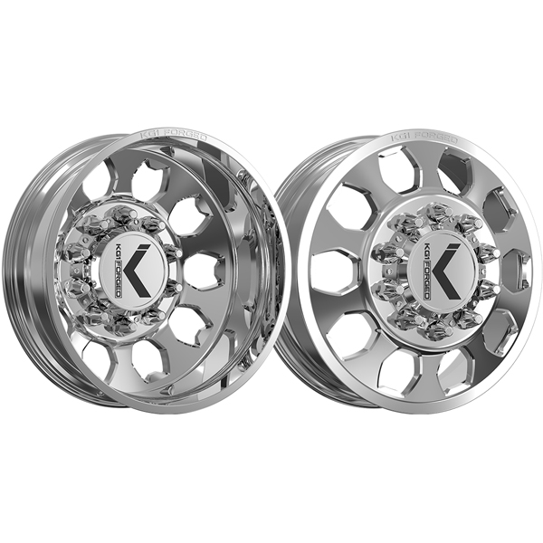 KG1 Forged Dually Wheels - Financing Available!