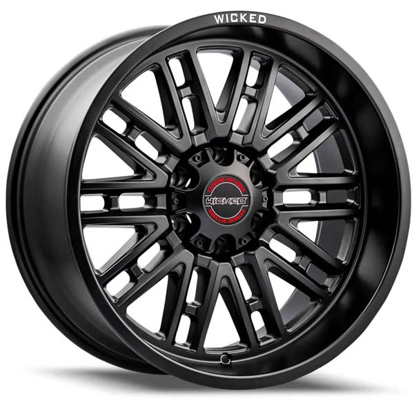 Wicked Off Road wheels available at Rimz One