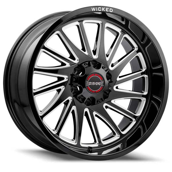 Wicked Off Road wheels available at Rimz One