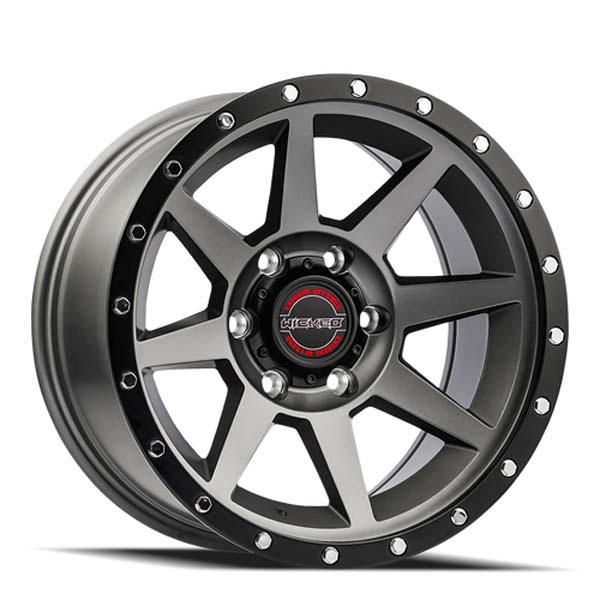 Wicked Off Road wheels available at Rimz One