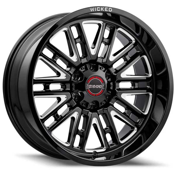 Wicked Off Road wheels available at Rimz One