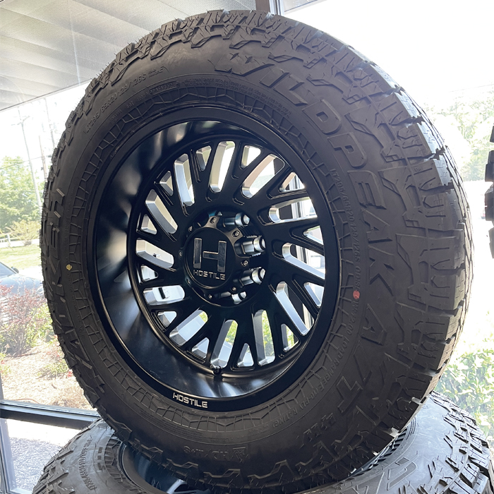 Hostile H131 Syclone Asphalt 20x10 8x165.1 (8x6.5) -19mm Falken ...